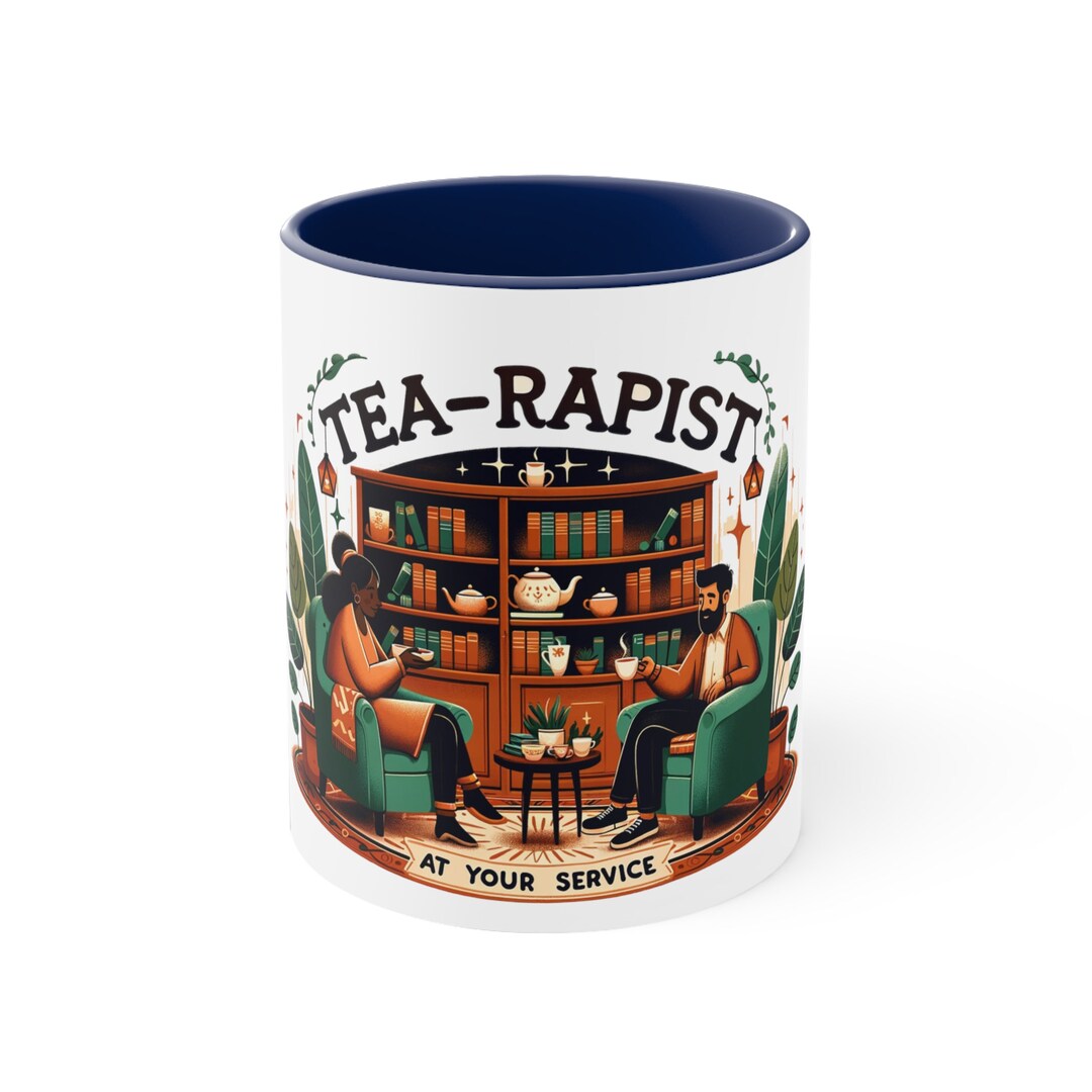 Unique & Fun Therapist/counselor Gift Mug - Add Color to Your Routine ...