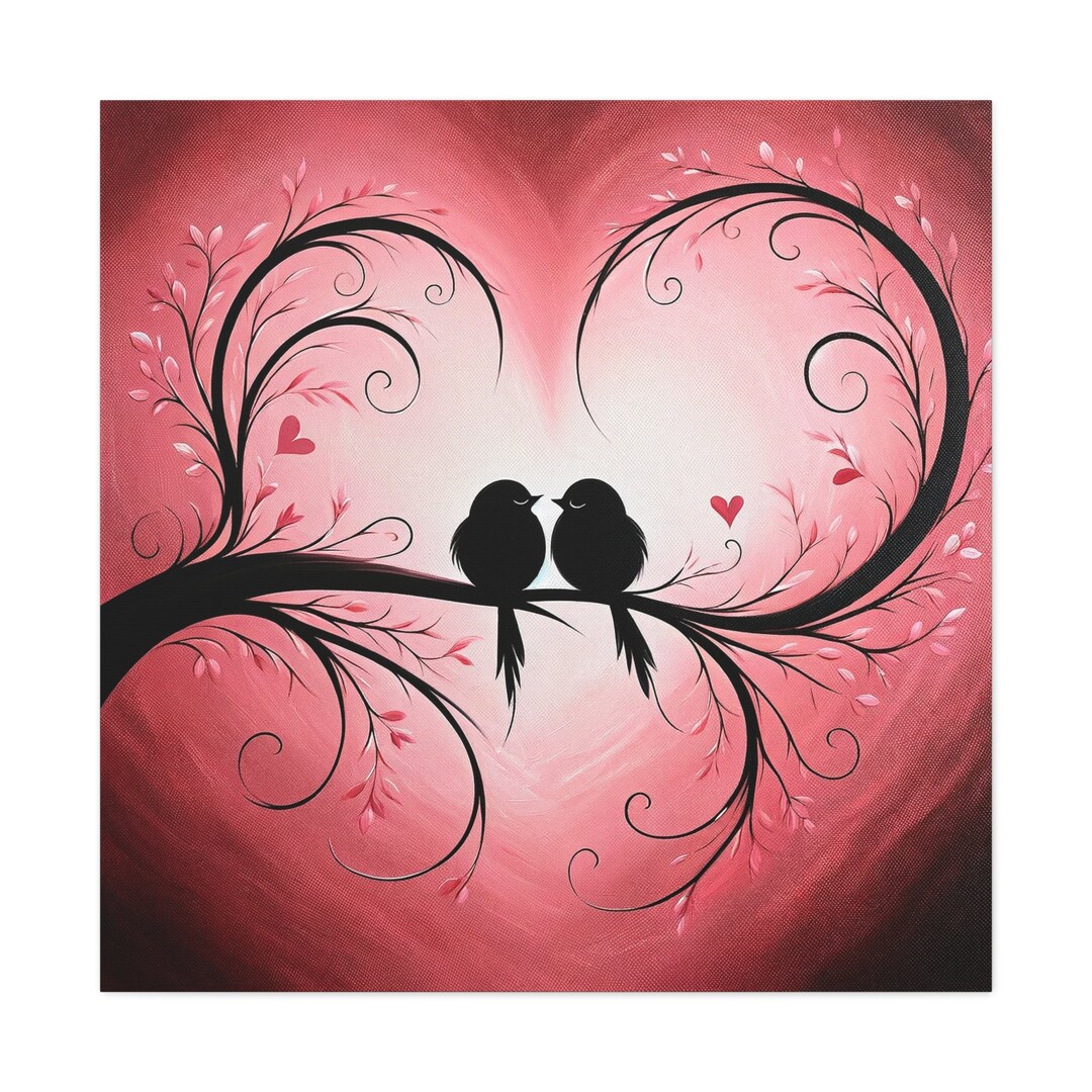 Valentine Canvas Elevate Your Decor With Premium Art Multiple Sizes ...