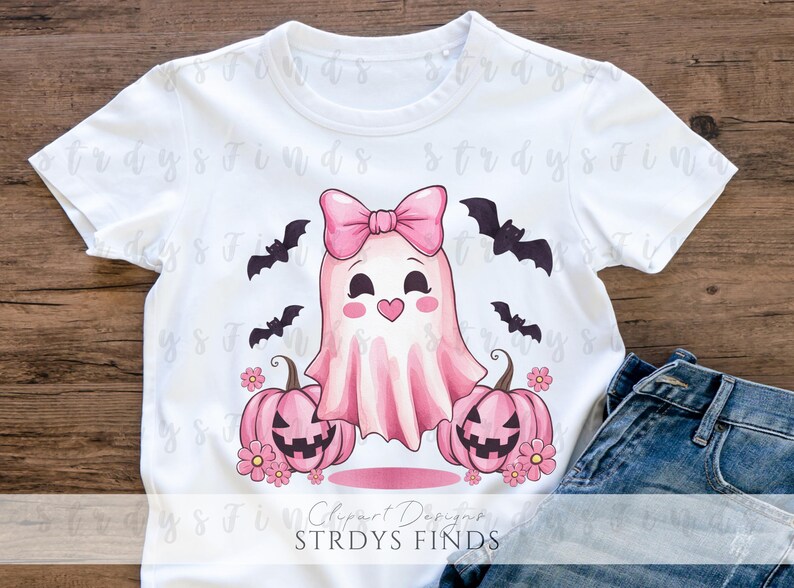 Pink Cute Ghost, Haunted Halloween, Happy Ghost, Halloween, Cute Ghost ...