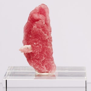 Pink Rhodochrosite With White Baryte Combination From Wuzhou, Guangxi ...