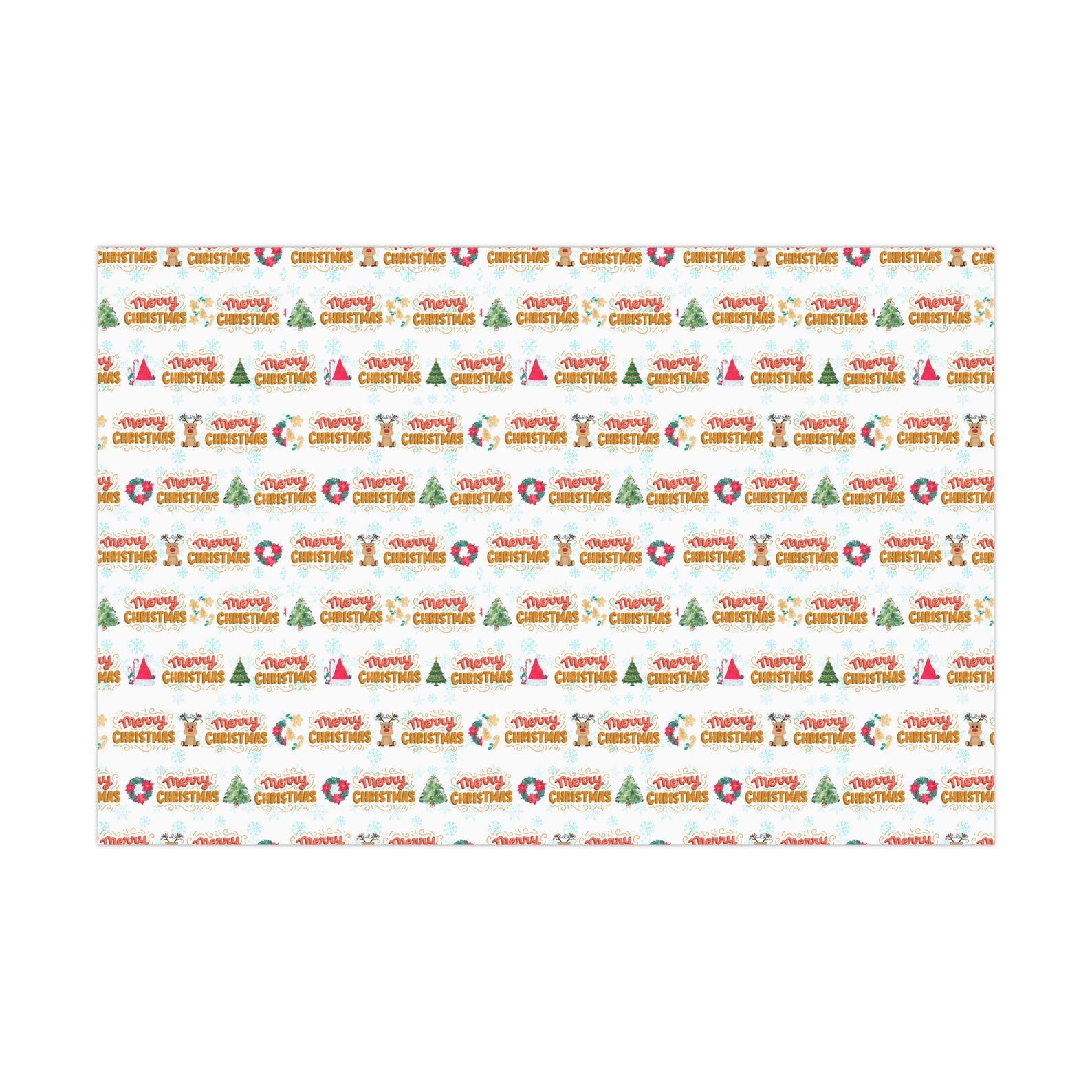 Christmas Gift Wrap Papers Customized Gift Wrapping Paper Holiday Gift ...