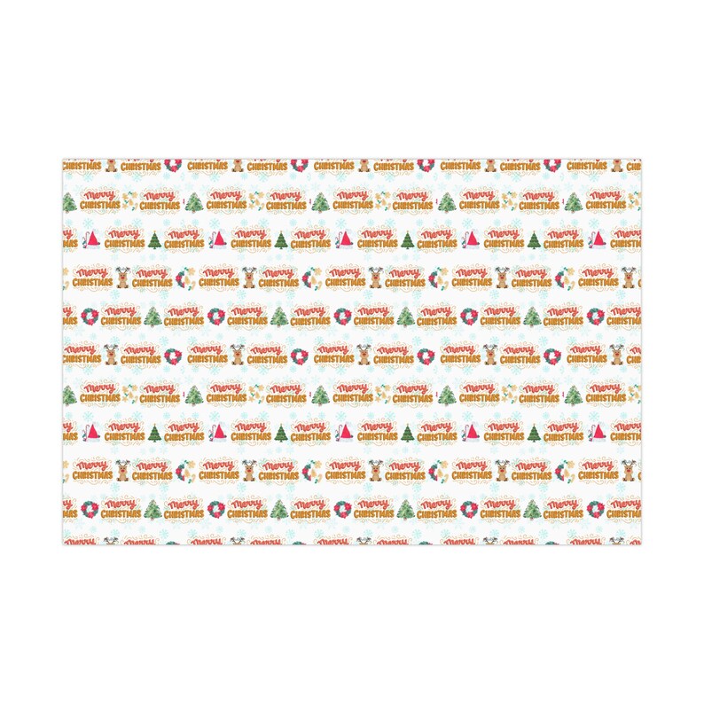 Christmas Gift Wrap Papers Customized Gift Wrapping Paper Holiday Gift ...