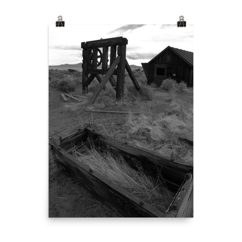 Berlin Nevada Trough Ghost Town - Etsy