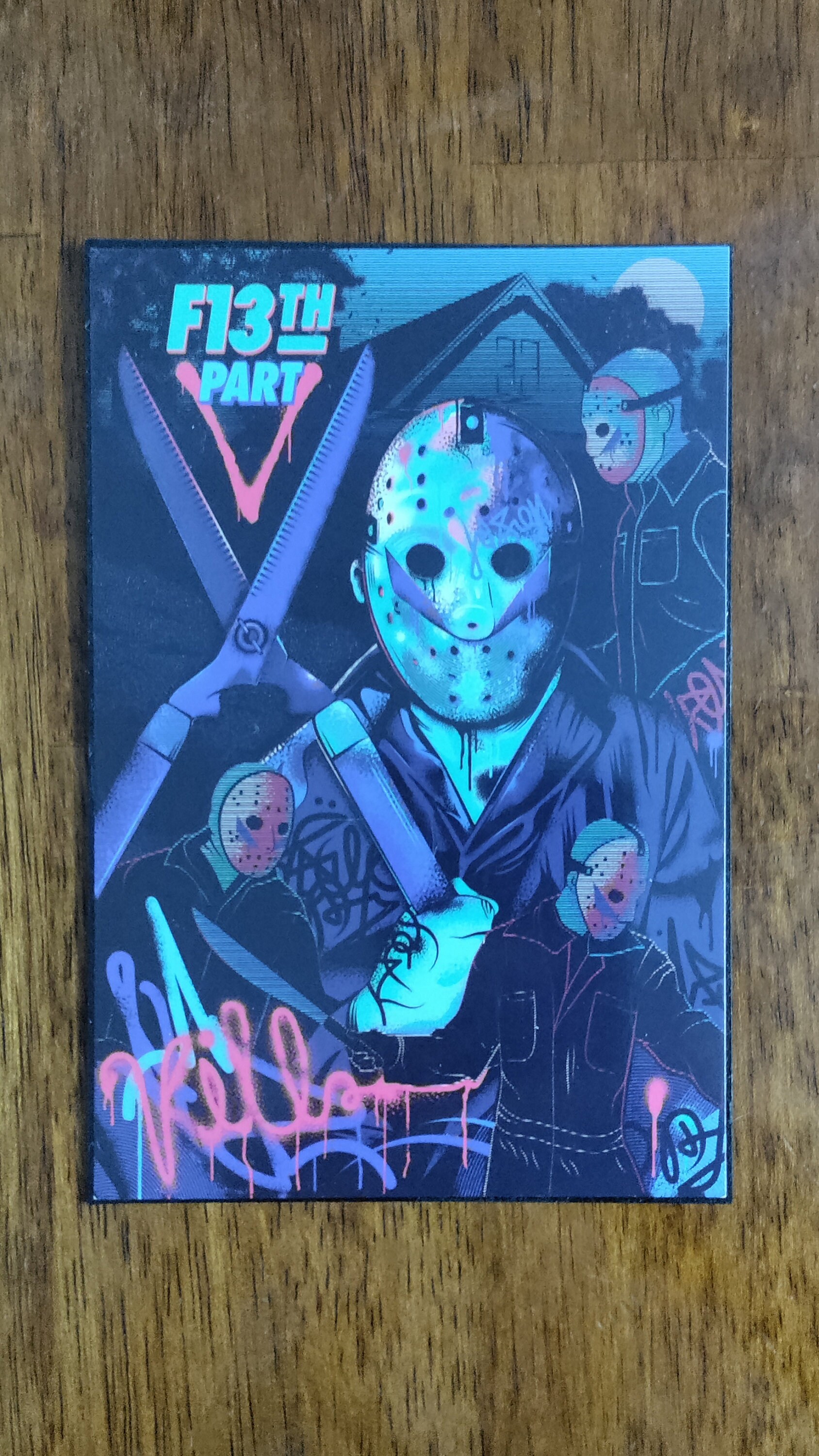 Assorted Mini Horror Movie Poster Magnets - Etsy