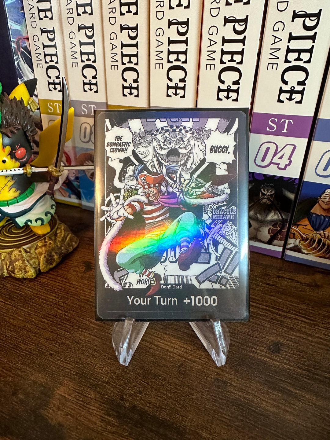 Buggy the Clown Yonko Manga CUSTOM DON Set One Piece Card - Etsy