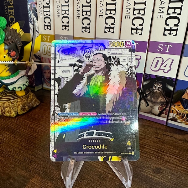 One Piece Custom Leader Cards - Etsy