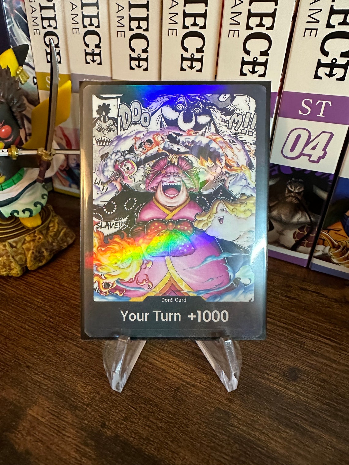 Big Mom Linlin Yonko Manga CUSTOM DON Set One Piece Card Game TCG ...