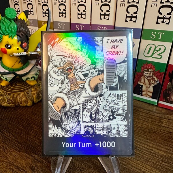 Custom Don One Piece Cards - Etsy