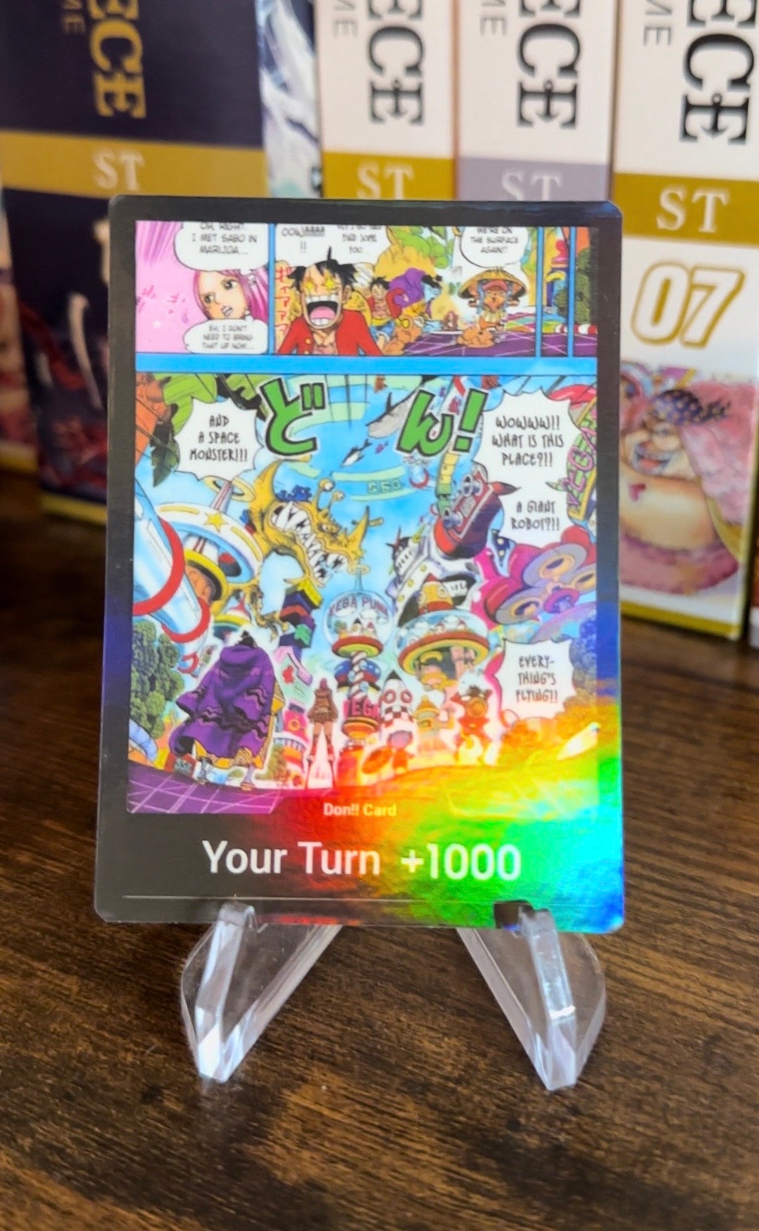 Welcome to Egghead Island Custom DON One Piece Card Game Tcg ...