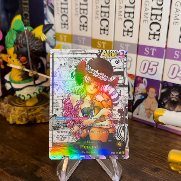 One Piece Custom Leader Cards - Etsy
