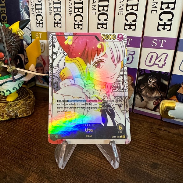 One Piece Custom Leader Cards - Etsy