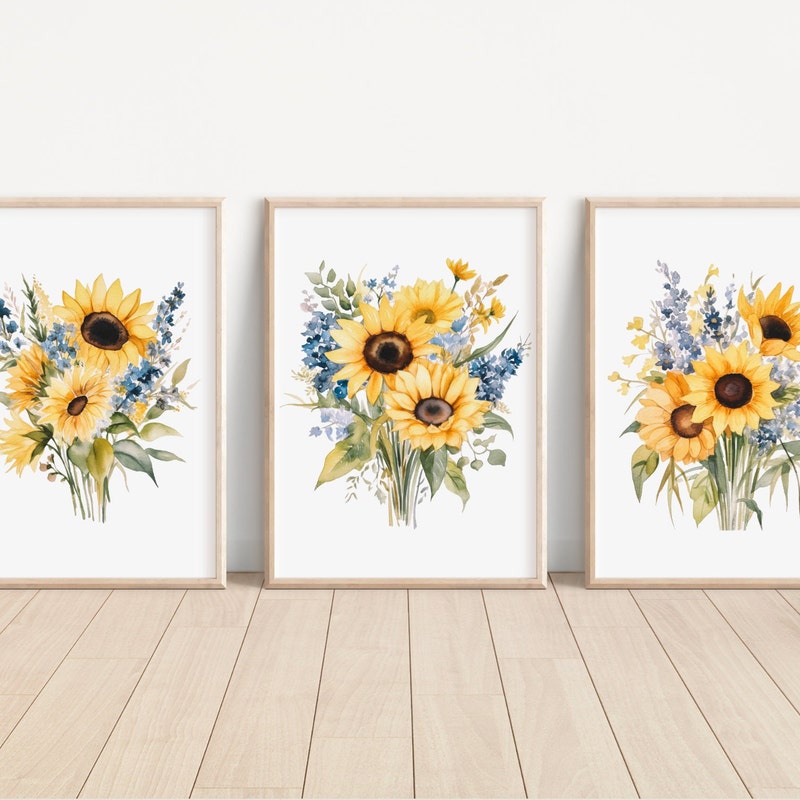 Sunflower Wall Border - Etsy