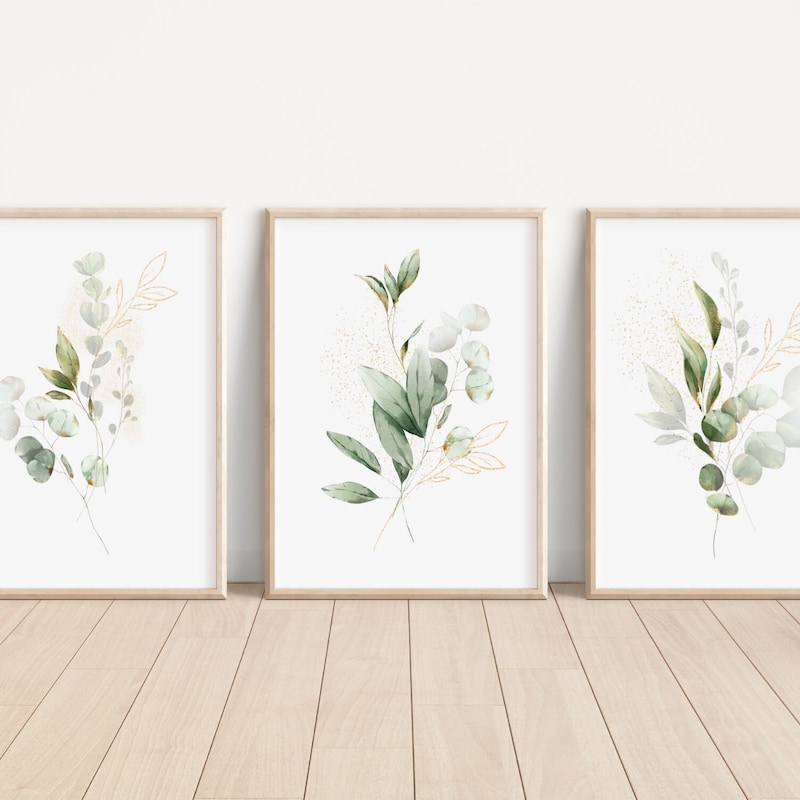 Greenery Prints - Etsy