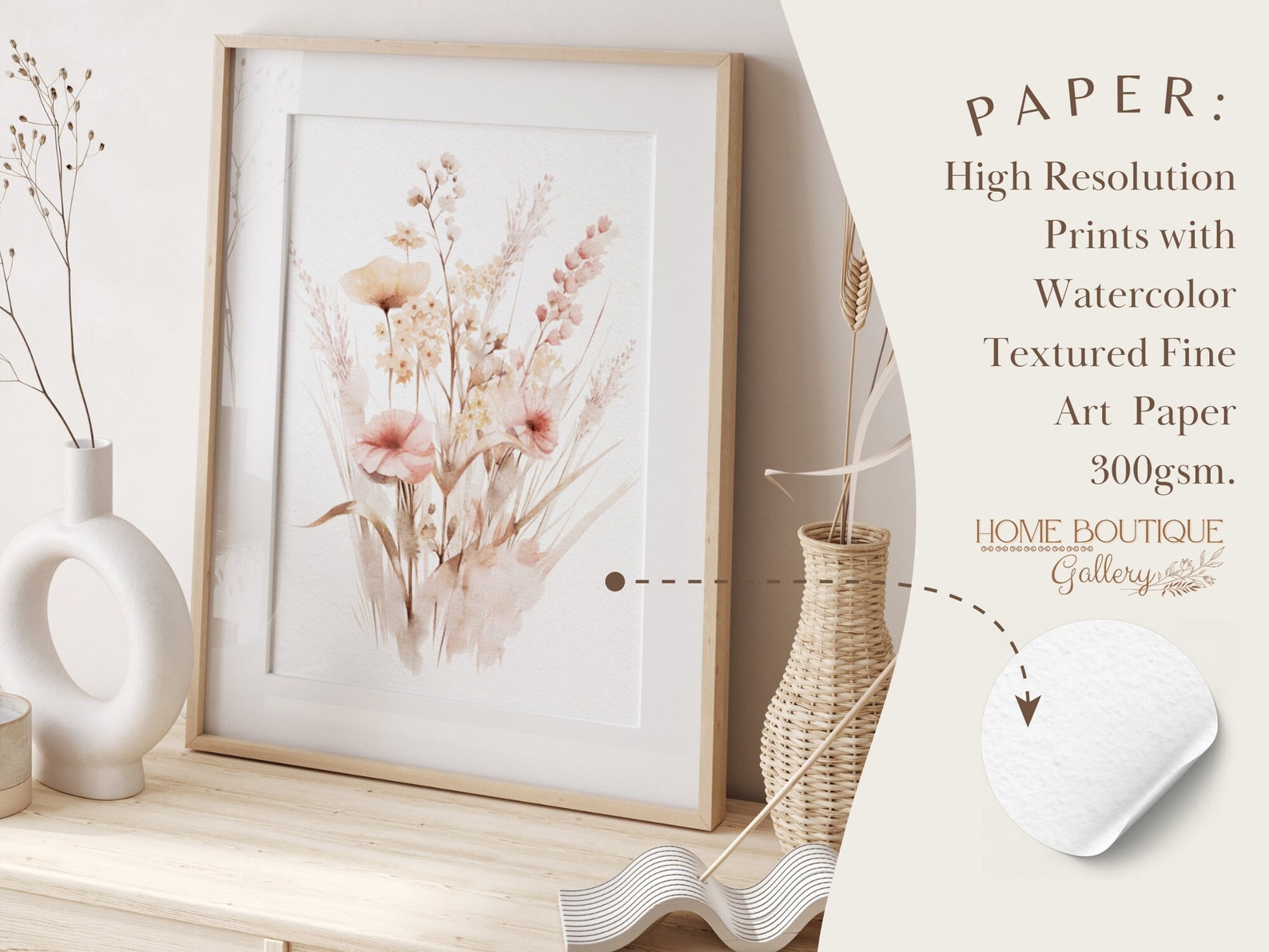 Pink Lily Flower Wall Art Prints Lily Flower Art Decor Lily Floral Art ...