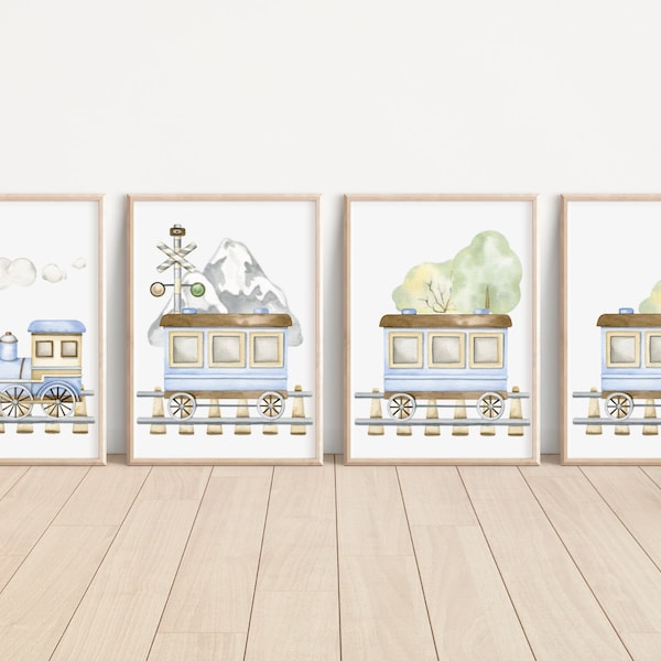 Train Decor - Etsy