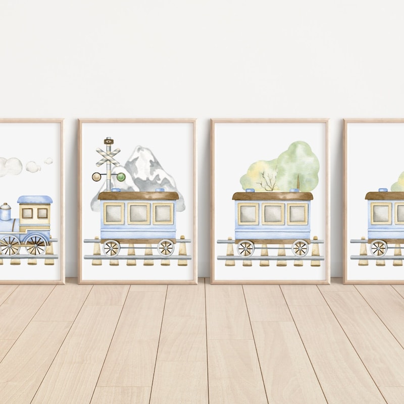 Train Decor - Etsy
