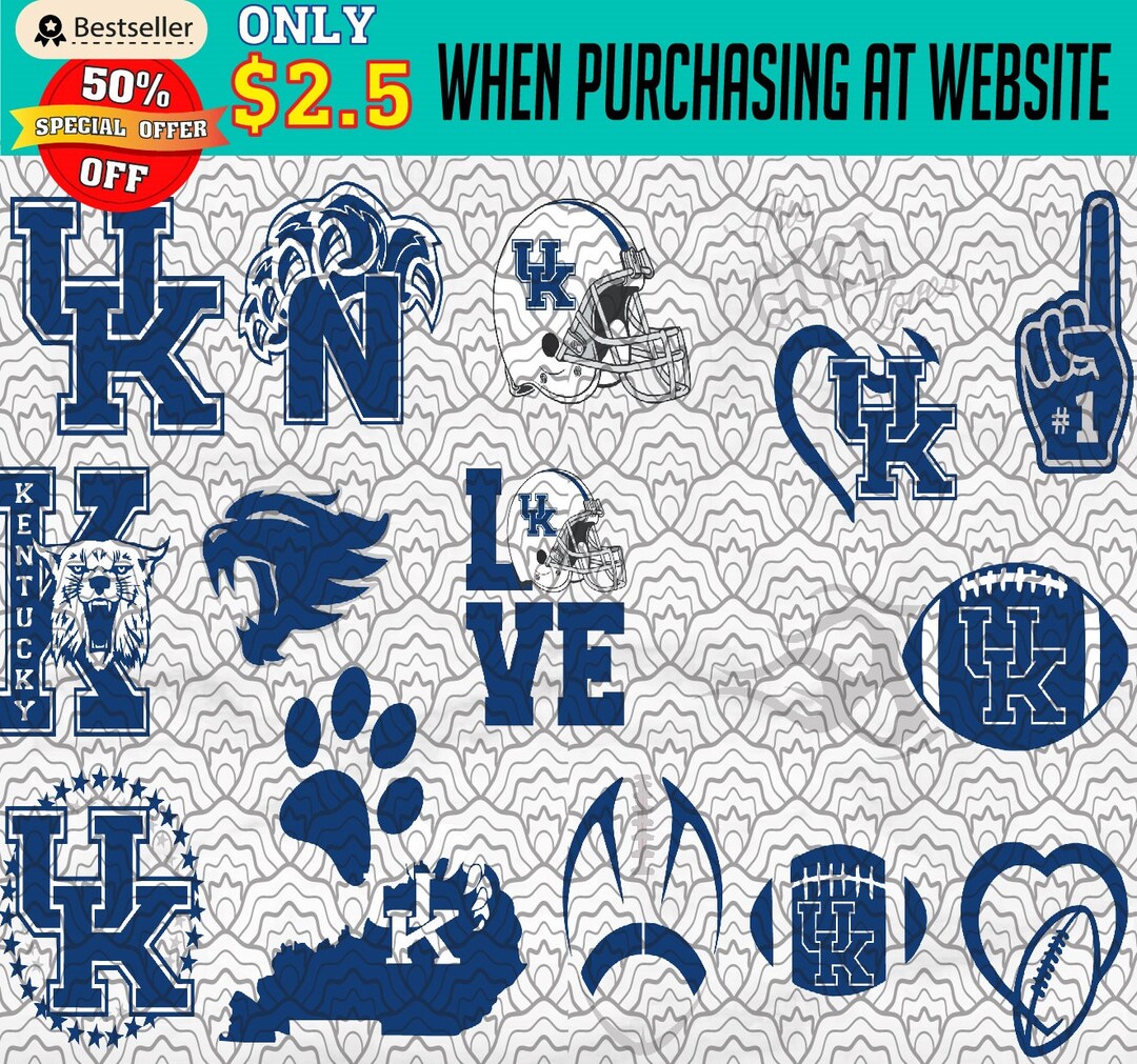 Kentucky Wildcats Team Bundle Svg Kentucky Wildcats Svg - Etsy