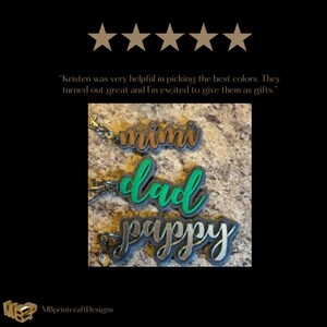 Personalized Baseball Name Keychain, Athletic Bag Tag, Zipper Pull ...