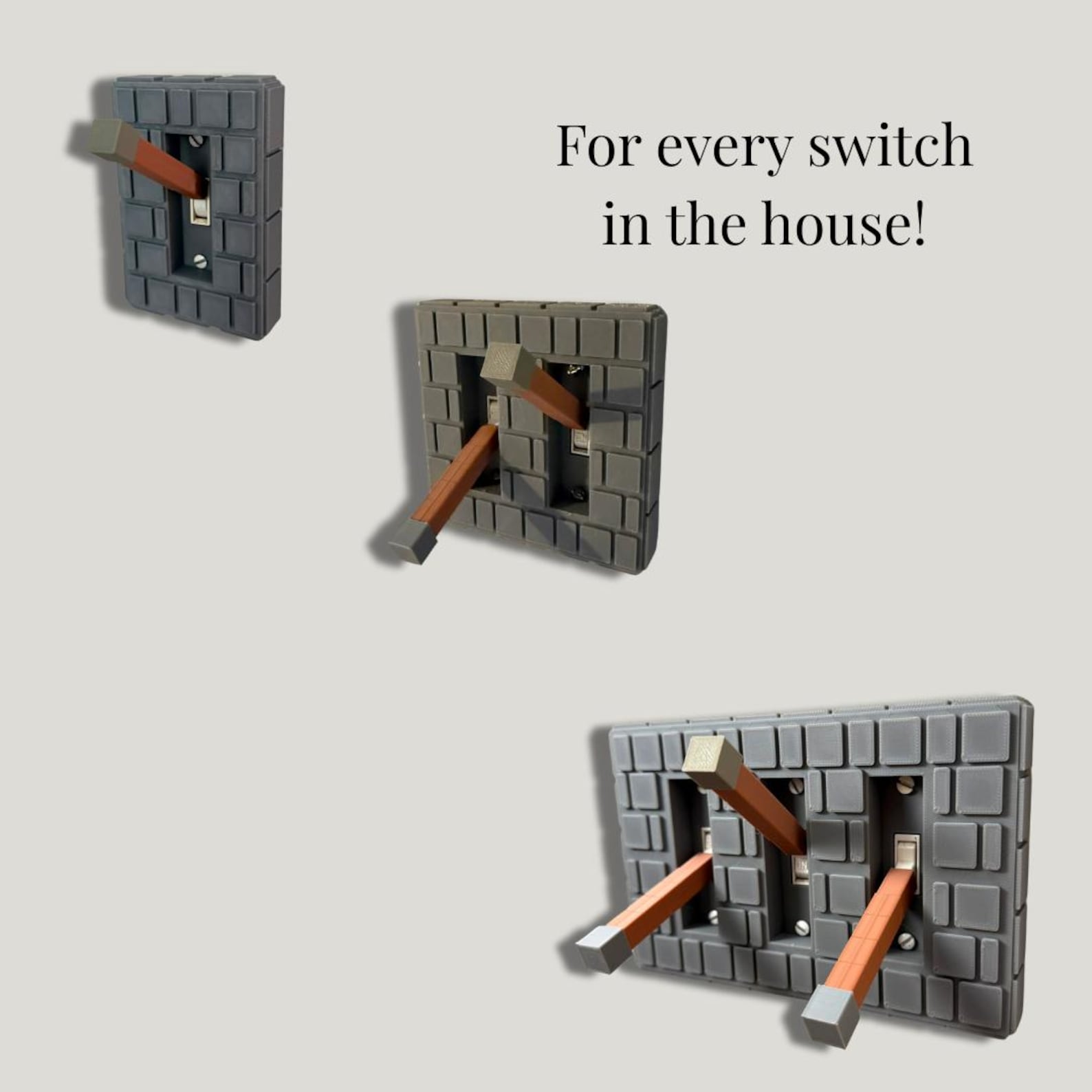Original Artist Design Exclusive Gamer Room Decor Accessory Lever ...