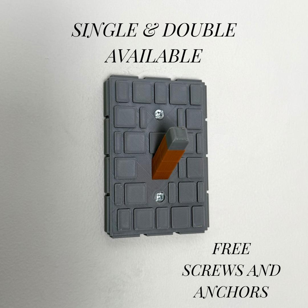 Lever Hook Mining Game Inspired Bathroom Decor Wall Hook Bedroom ...