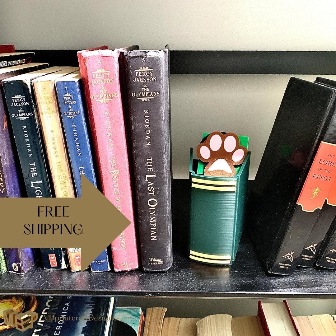 Bookmark Holder, Classic Bookmark Holder, Friend Gift, Teacher Gift ...