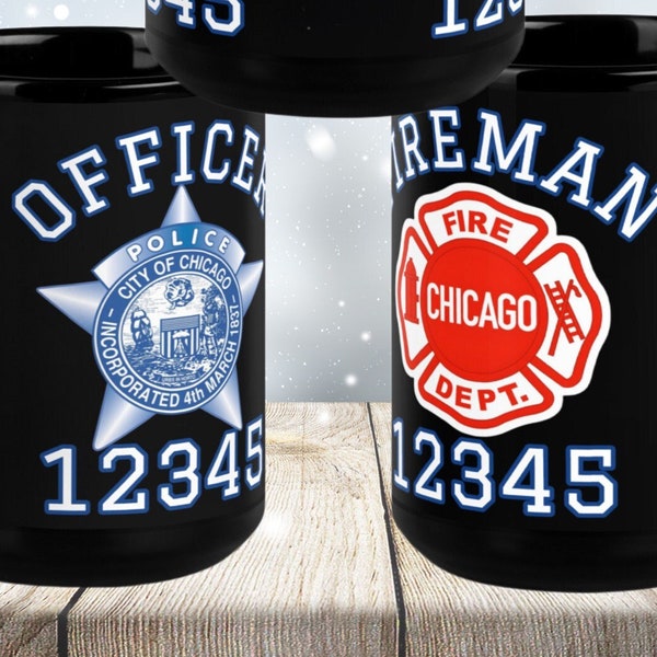 Chicago Police - Etsy