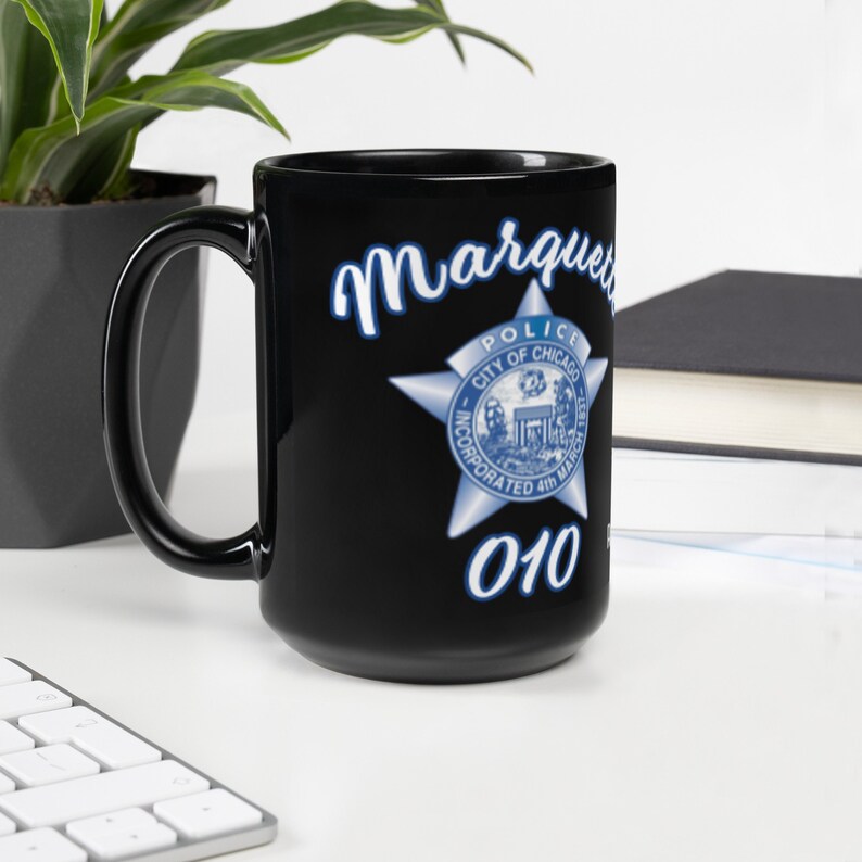 Chicago Police Chicago Fire Department Personalized Coffee Mug Limited ...