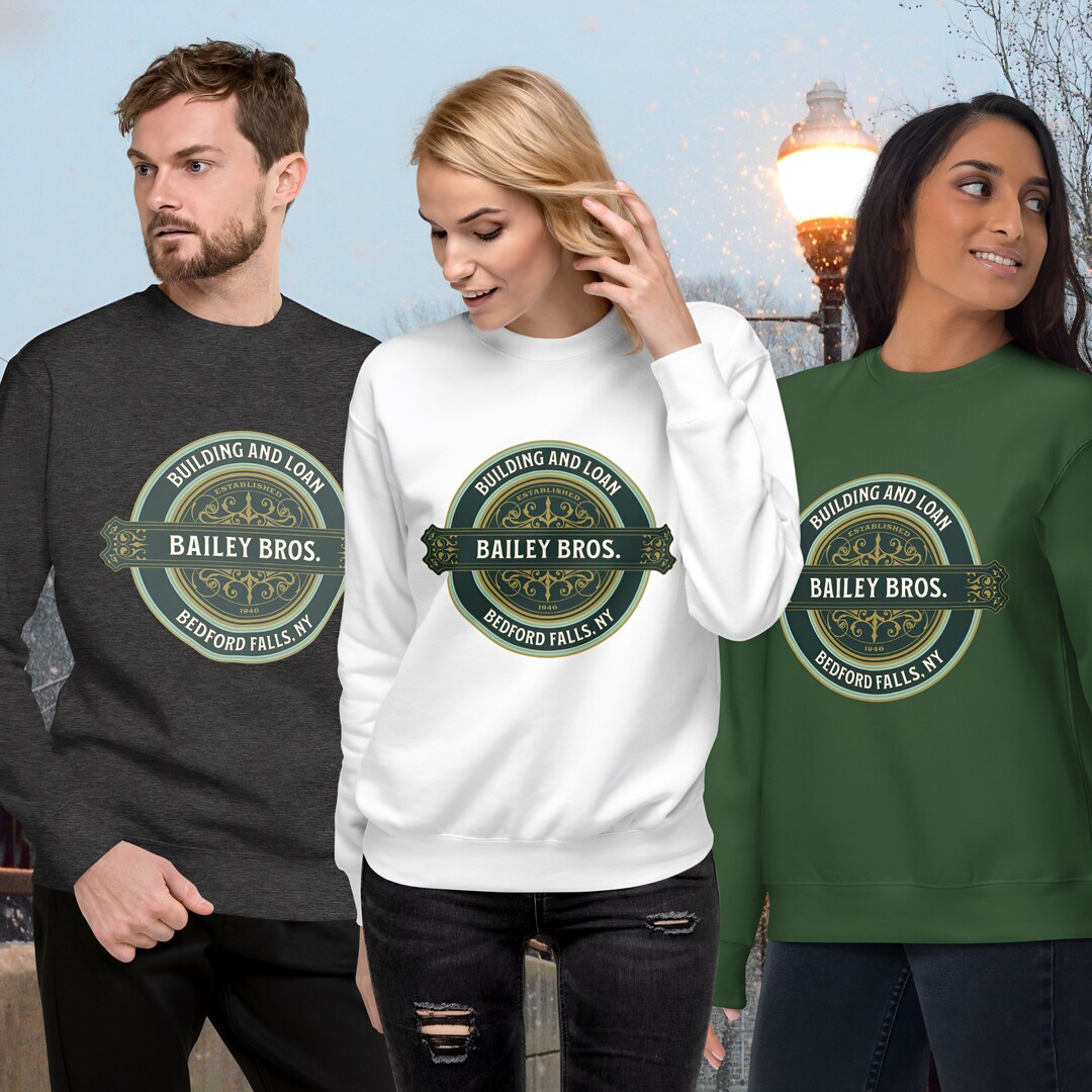 It's a Wonderful Life Bailey Brothers Building and Loan - Etsy