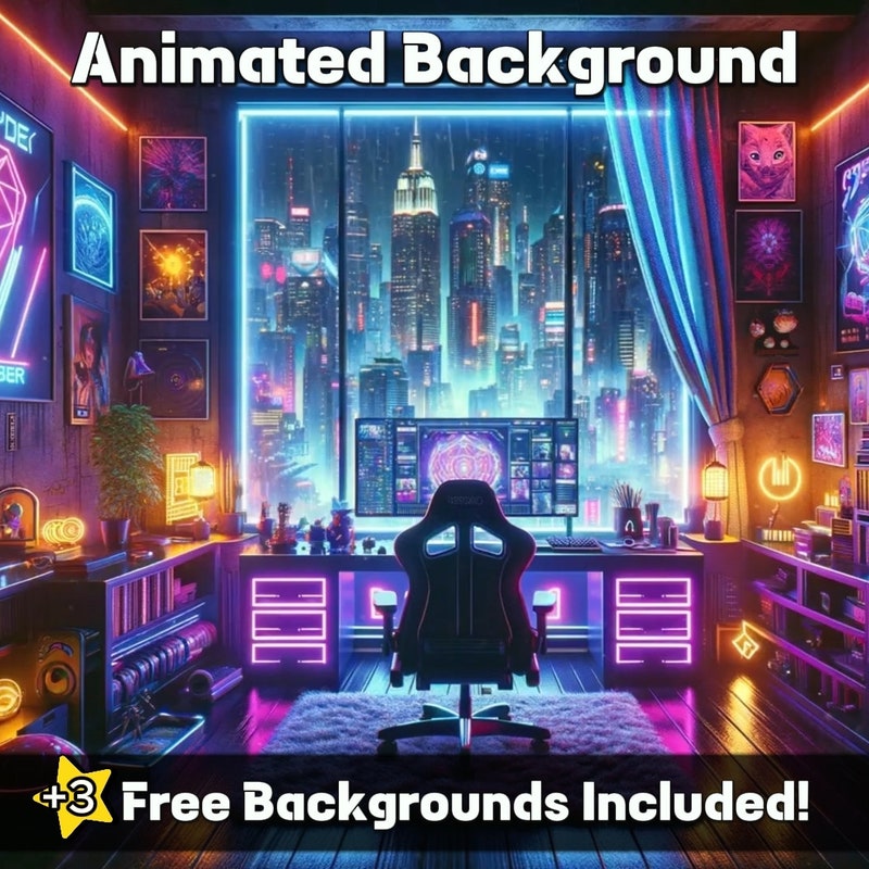 Vtuber Room Backgrounds - Etsy