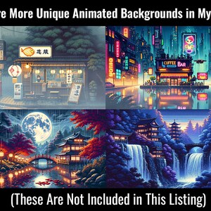 Animated Background Pixel Art | Japanese Vtuber Classroom | Dark Vtuber ...