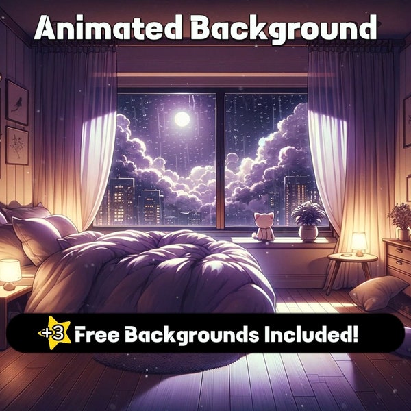 Just Chatting Background - Etsy