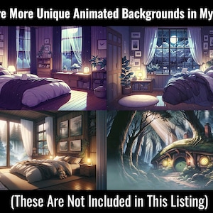 Animated Background Pixel Art | Japanese Vtuber Classroom | Dark Vtuber ...