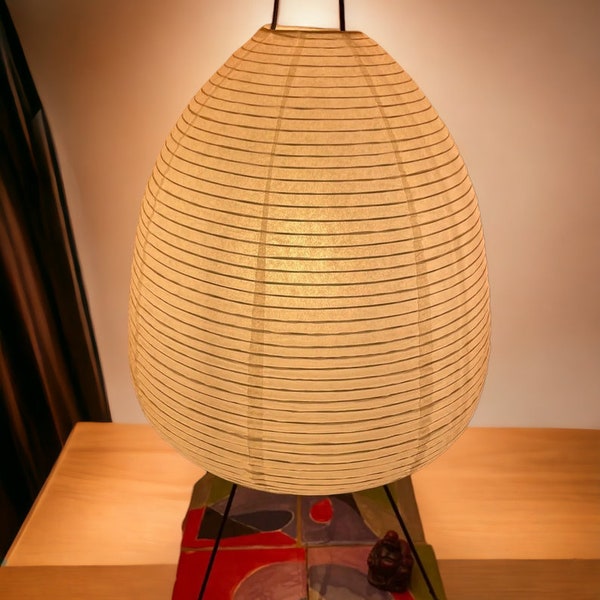 Rice Paper Lamp - Etsy