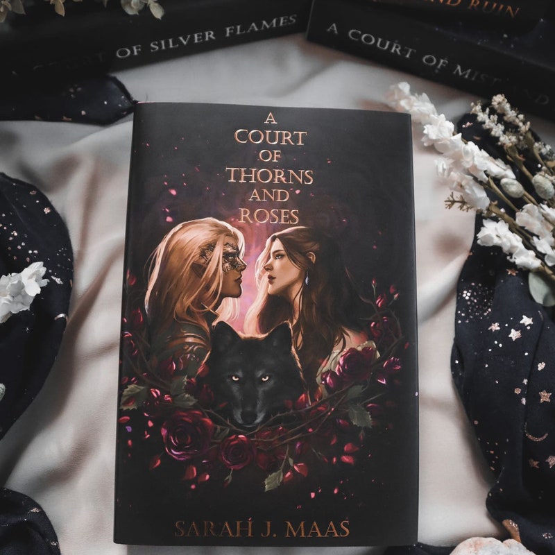 Dust Jacket Acotar - Etsy