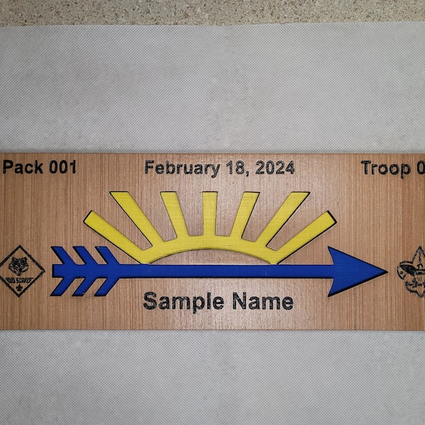 Arrow of Light - Etsy