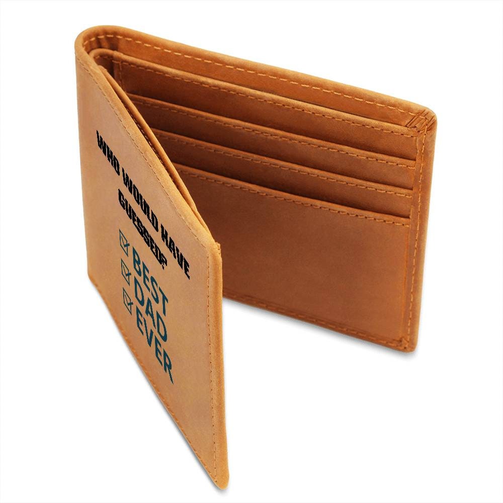 Mens Billfold Custom Graphic Leather Wallet Bifold - Etsy