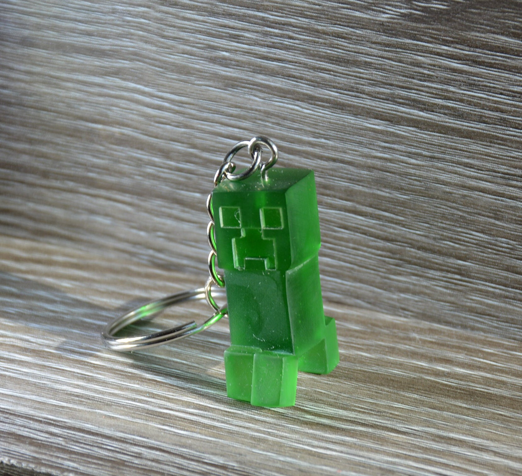 Minecraft Creeper Keychain Minecraft Gift for Minecraft Fans Gift for ...