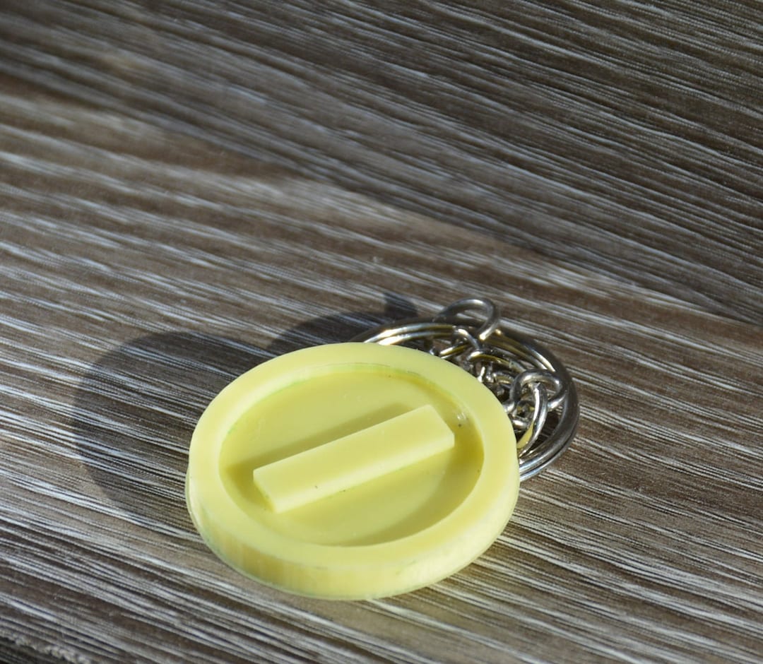 Mario Coin Keychain | Resin 3d Printed | Nintendo | Gift for Boys | 3d ...