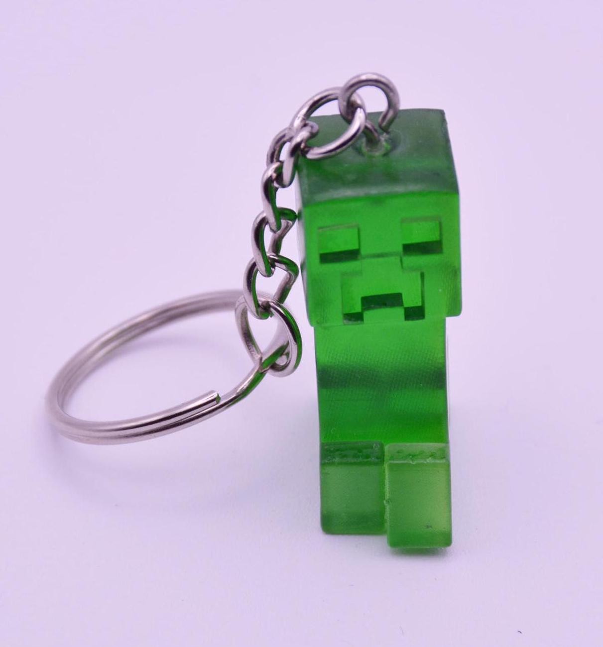 Minecraft Creeper Keychain | Creeper Design | Handmade Gifts for Him ...