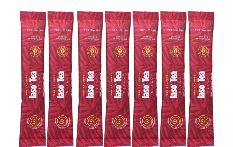 Iaso Instant Tea Tropical Punch - Etsy