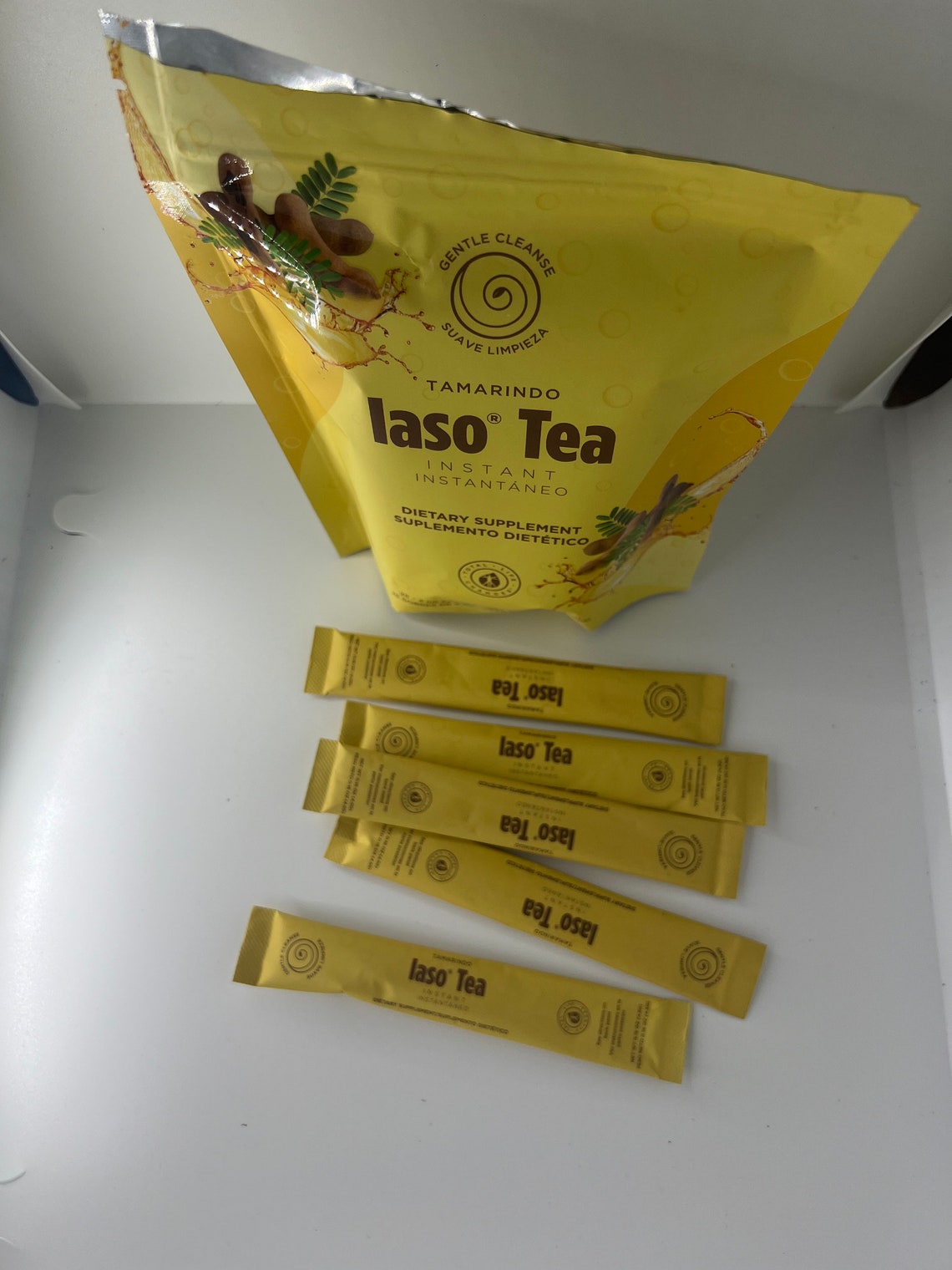 Iaso Instant Detox Tamarindo Tea 5,10,25 - Etsy
