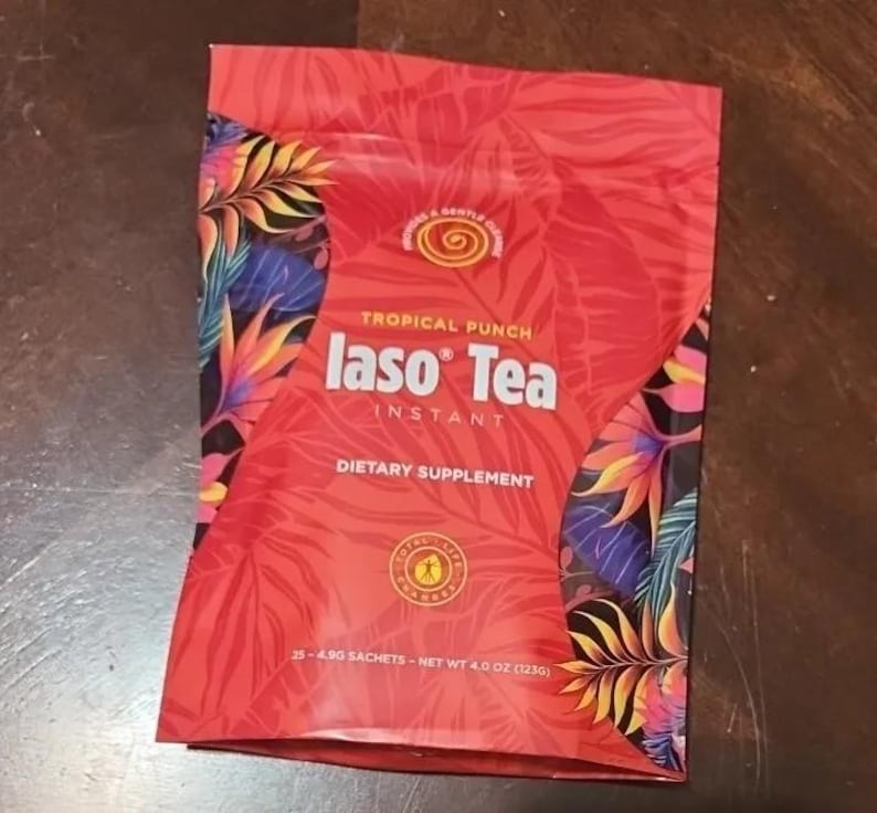 Iaso Instant Tea Tropical Punch - Etsy