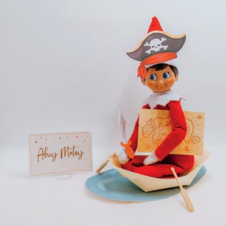 Christmas Elf Printable Activity Kit | Holiday Elf Daily Notes & Fun ...