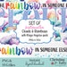 Rainbows and Clouds PNG SVG Files, Rainbow Clip Art, Cloud Clip Art ...