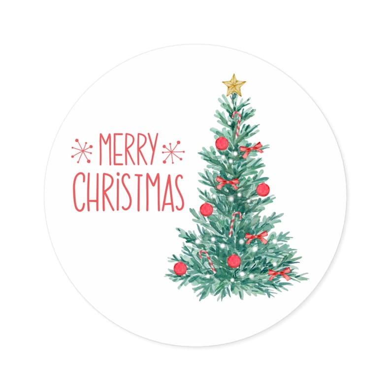 Christmas Stickers - Etsy