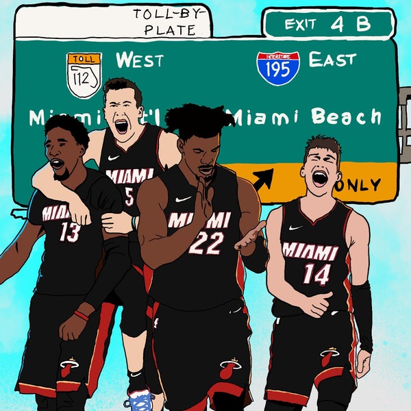 Miami Heat - Etsy