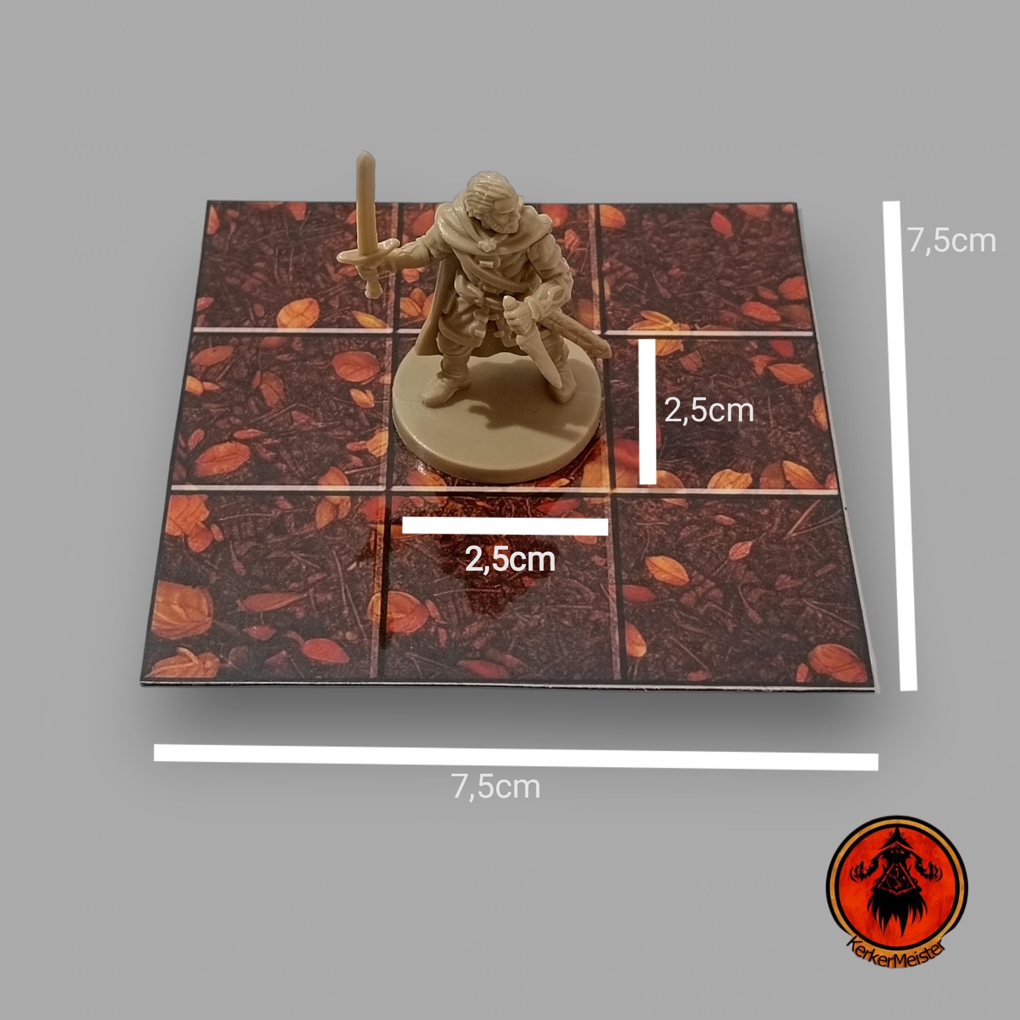 Village 30 Magnetic Modular Dungeon Tiles Pen and Paper Accessories ...