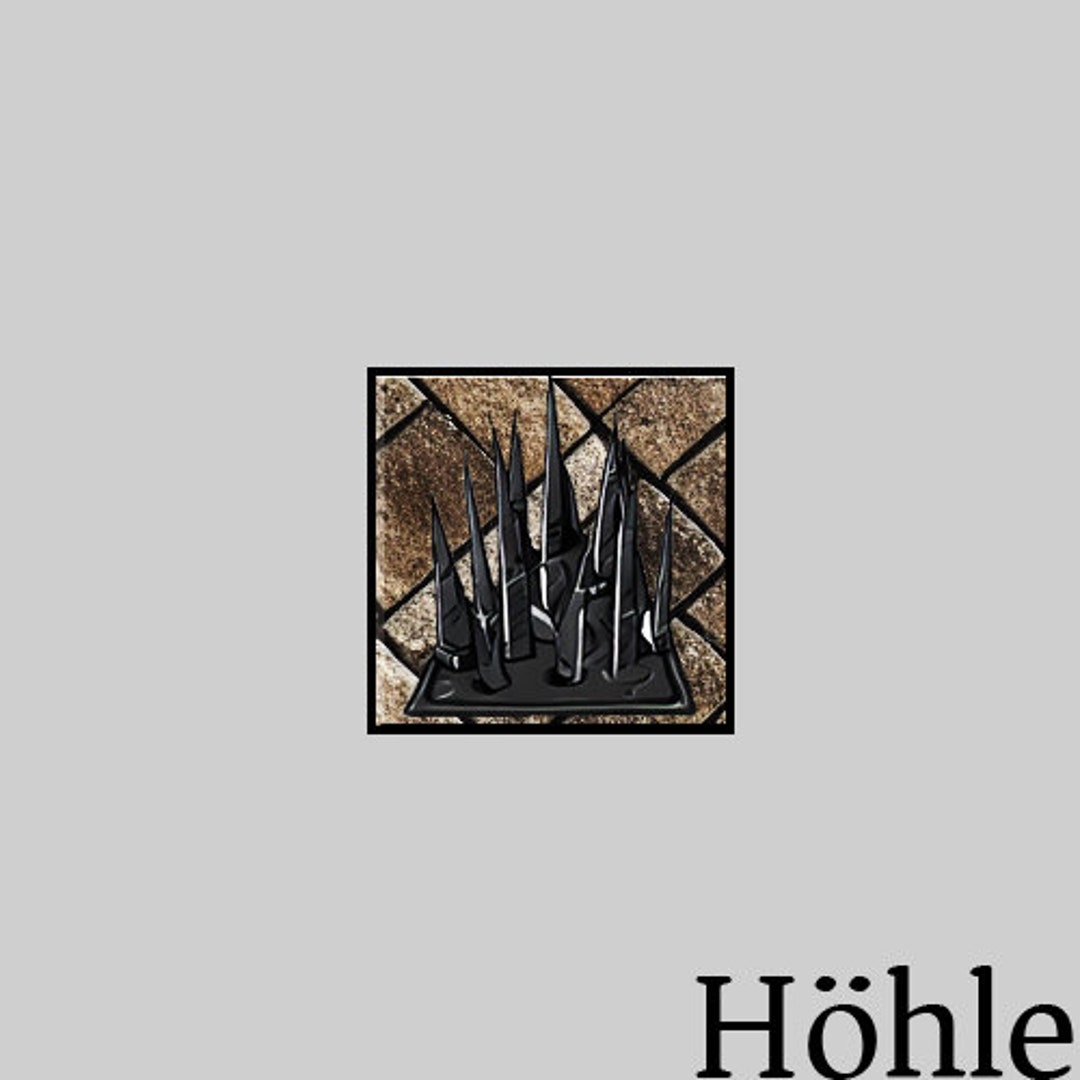 Spike Trap Cave Magnetic Modular Dungeon Tiles Pen and Paper ...