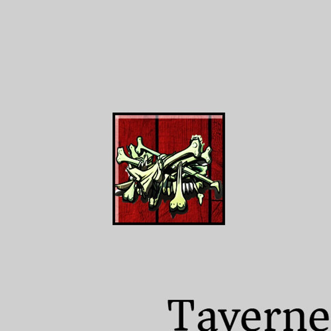 Bone Pile Tavern Magnetic Modular Dungeon Tiles Pen and Paper ...