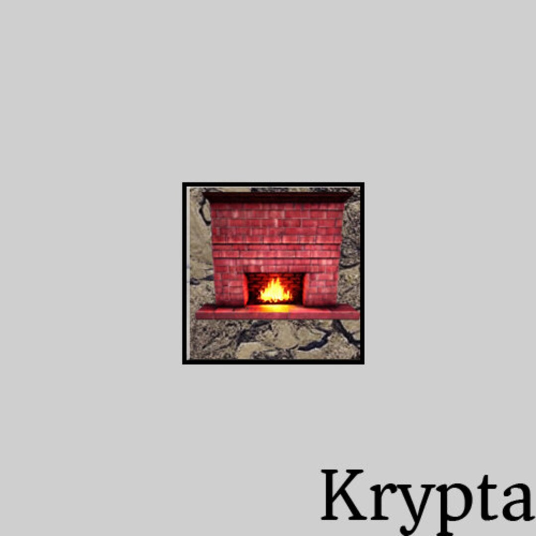 Fireplace Crypt Magnetic Modular Dungeon Tiles Pen and Paper ...